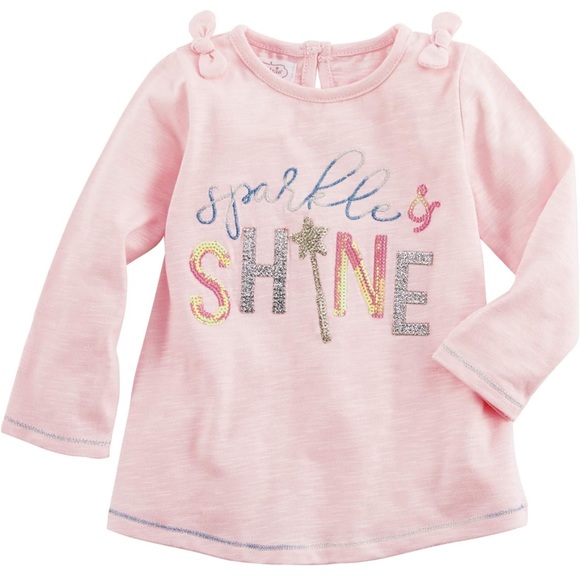 Mud Pie | Shirts & Tops | Mud Pie Sparkle Star Shirt | Poshmark